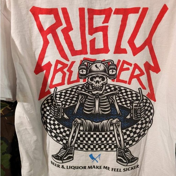 Rusty Butcher | Shirts | Rusty Butcher Tshirt | Poshmark